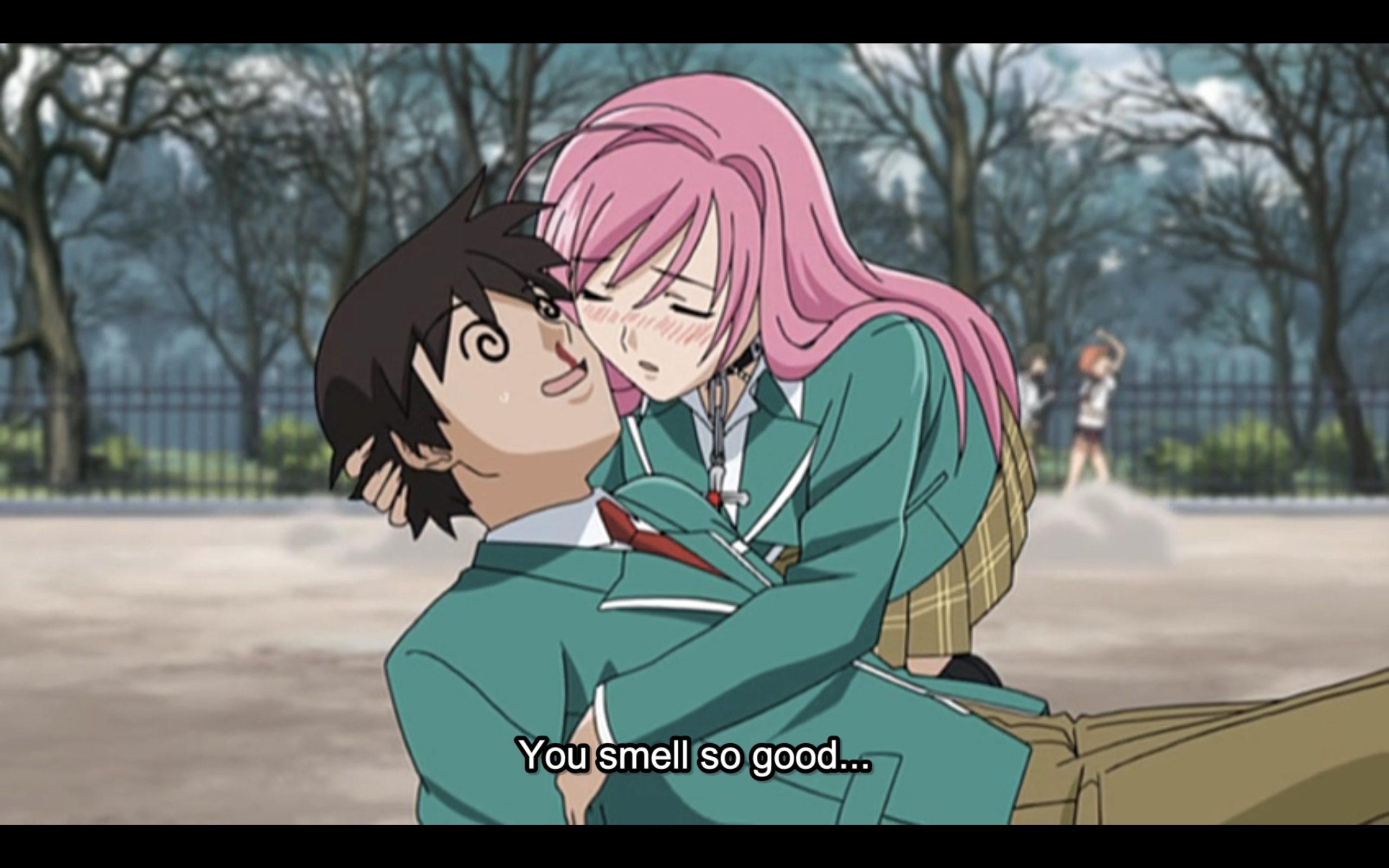 Retro Review #1: Rosario +Vampire - The Ghoul's Gaze